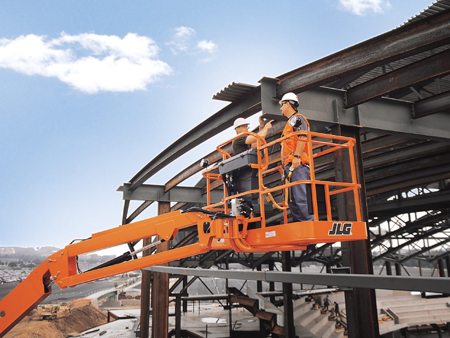 Articulating Boom Lifts - Access Machinery Sales