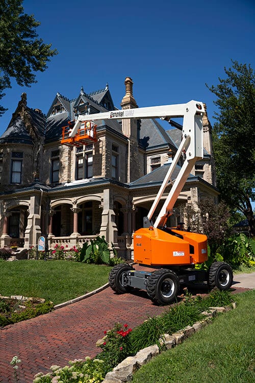 Boom Lifts - Access Machinery Sales