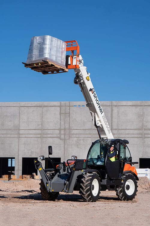 Telehandlers - Access Machinery Sales