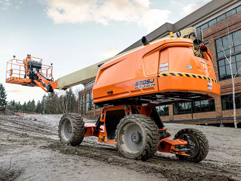 JLG 670SJ SL - 22.3m Max Working Height Boom lift - Access and ...