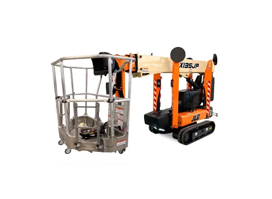JLG X13SJ Plus - 12.9m Max Working Height Boom lift - Access Machinery ...