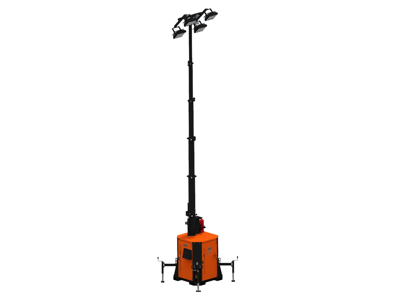 JLG LT3 LED Lighting Tower - Access and Machinery Sales Australia