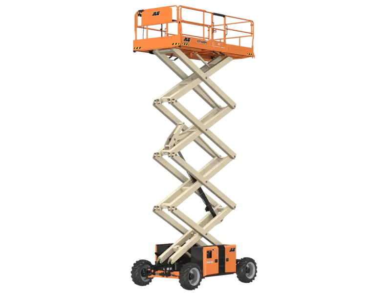 JLG RT4394 RT Electric Scissor Lift – 15.11m Max Working Height ...