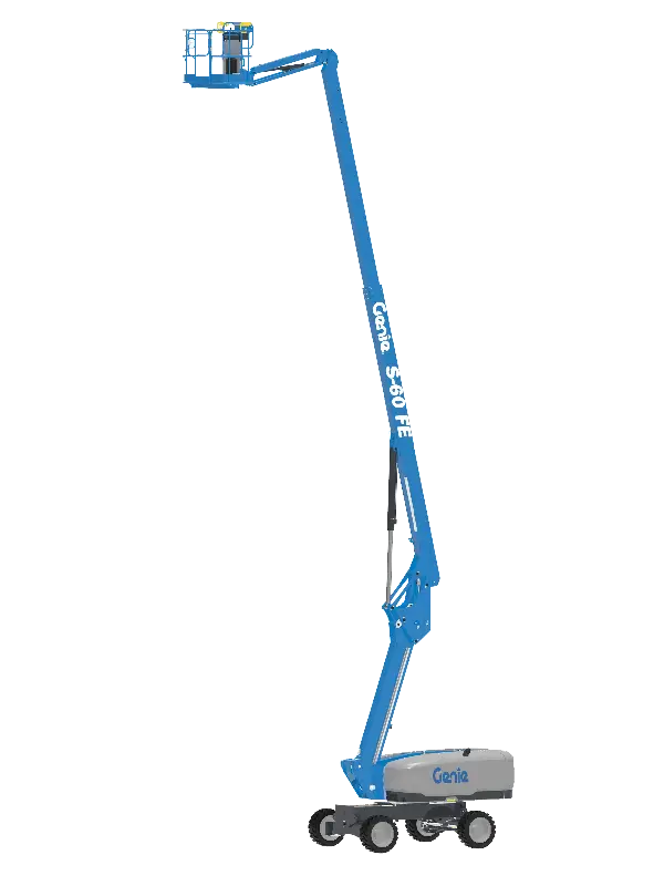 Genie S-60 FE - 20.6m Max Working Height Hybrid Boom lift - Access ...