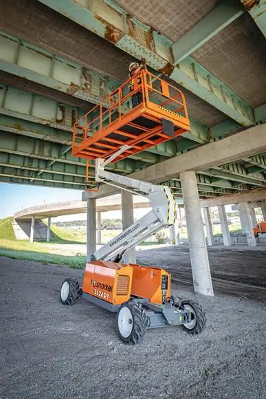 Snorkel SL26RT RT Electric Scissor Lift – 9.6m Max Working Height ...