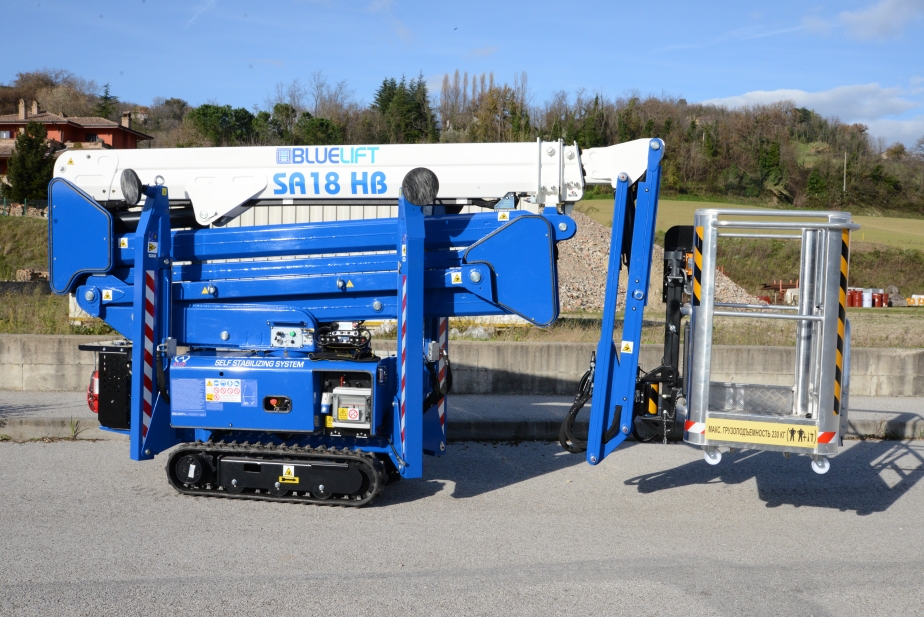 Bluelift SA18HB - Access Machinery Sales
