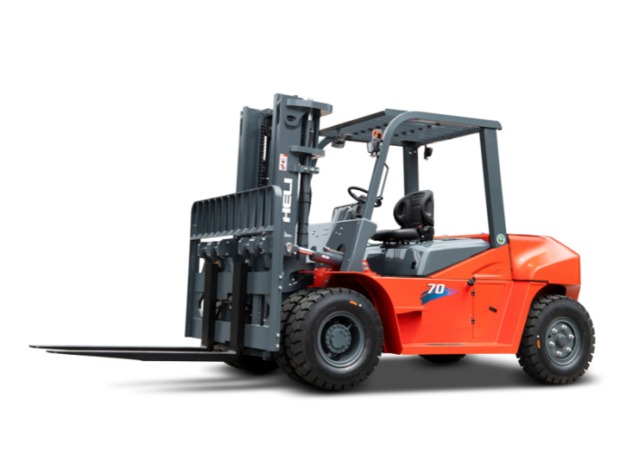 HELI CPCD70-W2K2 – 7T Diesel Forklift 2 Stage 4.0m Mast - Access ...