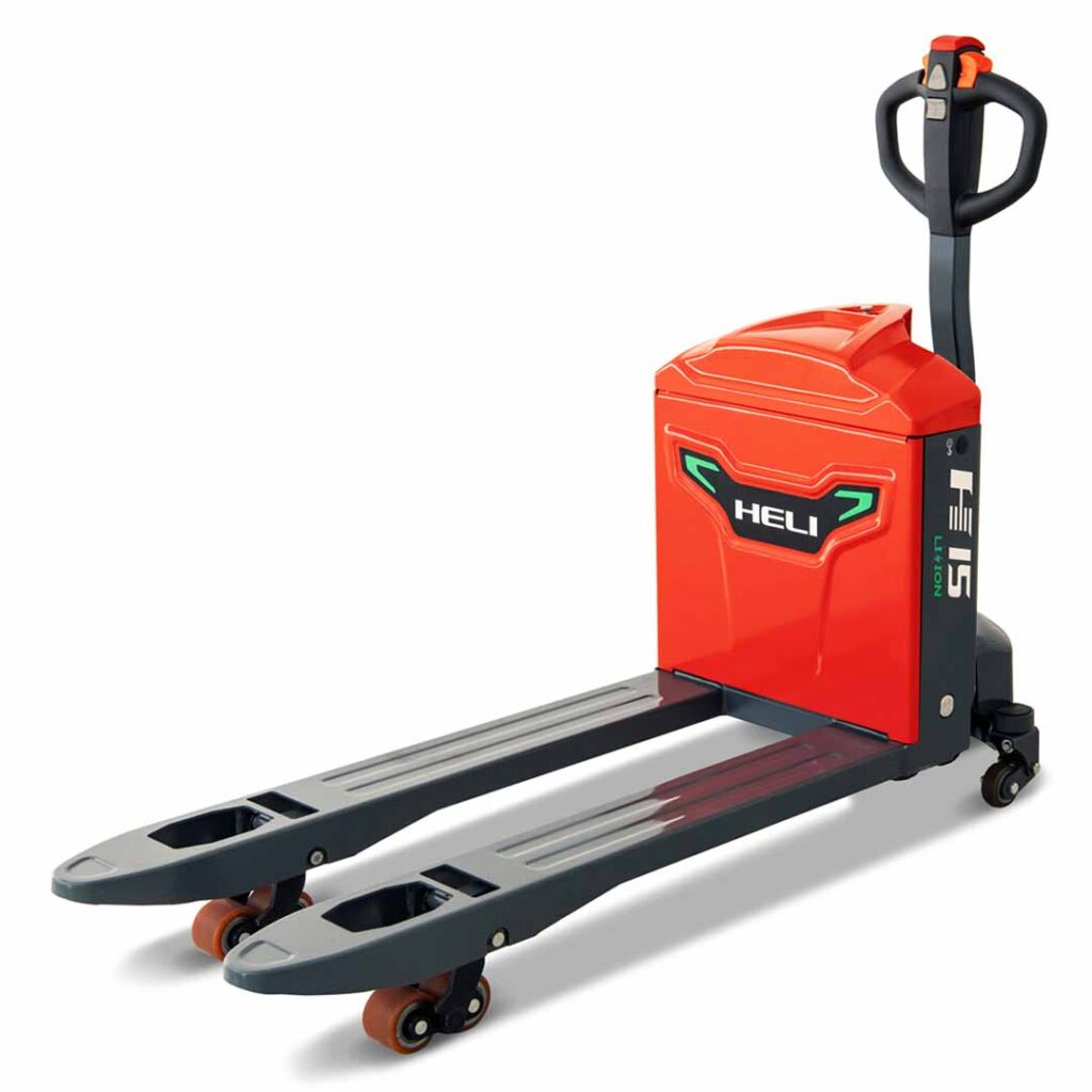 HELI CBD15-BLIH - 1.5T Electric Pallet Jack - Access and Machinery ...