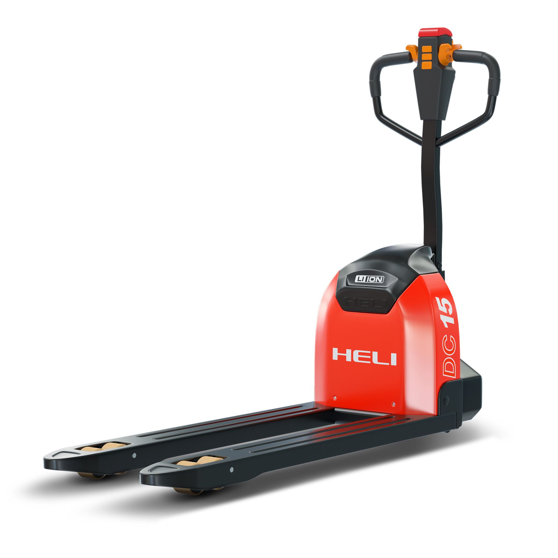 HELI CBD20J-LI-S - 2.0T Electric Pallet Jack - Access Machinery Sales